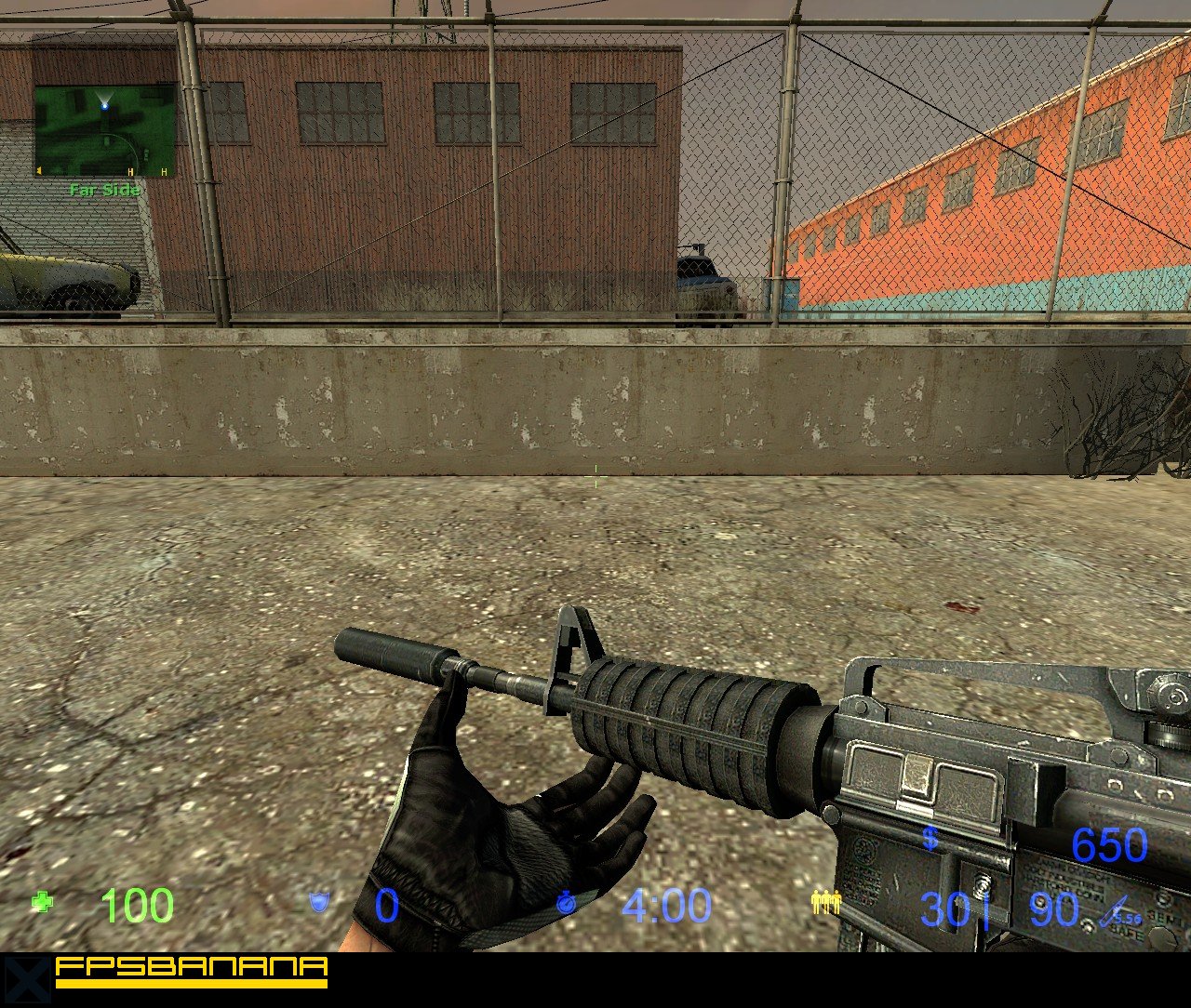 M4a1 fresh skin! Mod for Counter-Strike: Source | CS:S Mods