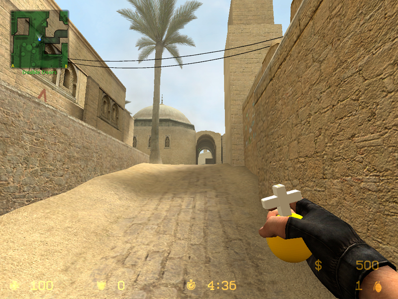Holy Hand Grenade! Mod for Counter-Strike: Source | CS:S Mods