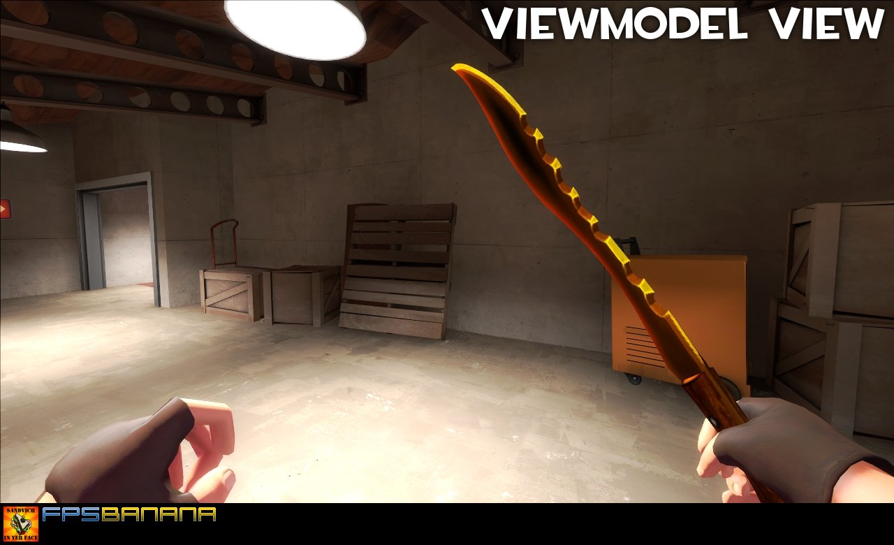 The Slashin' Hornet (glow fx) Mod for Team Fortress 2 | TF2 Mods