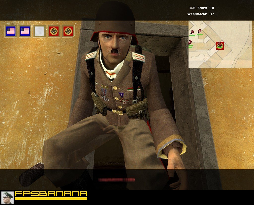 Adolf Hitler Mod for Day of Defeat: Source | DoD:S Mods