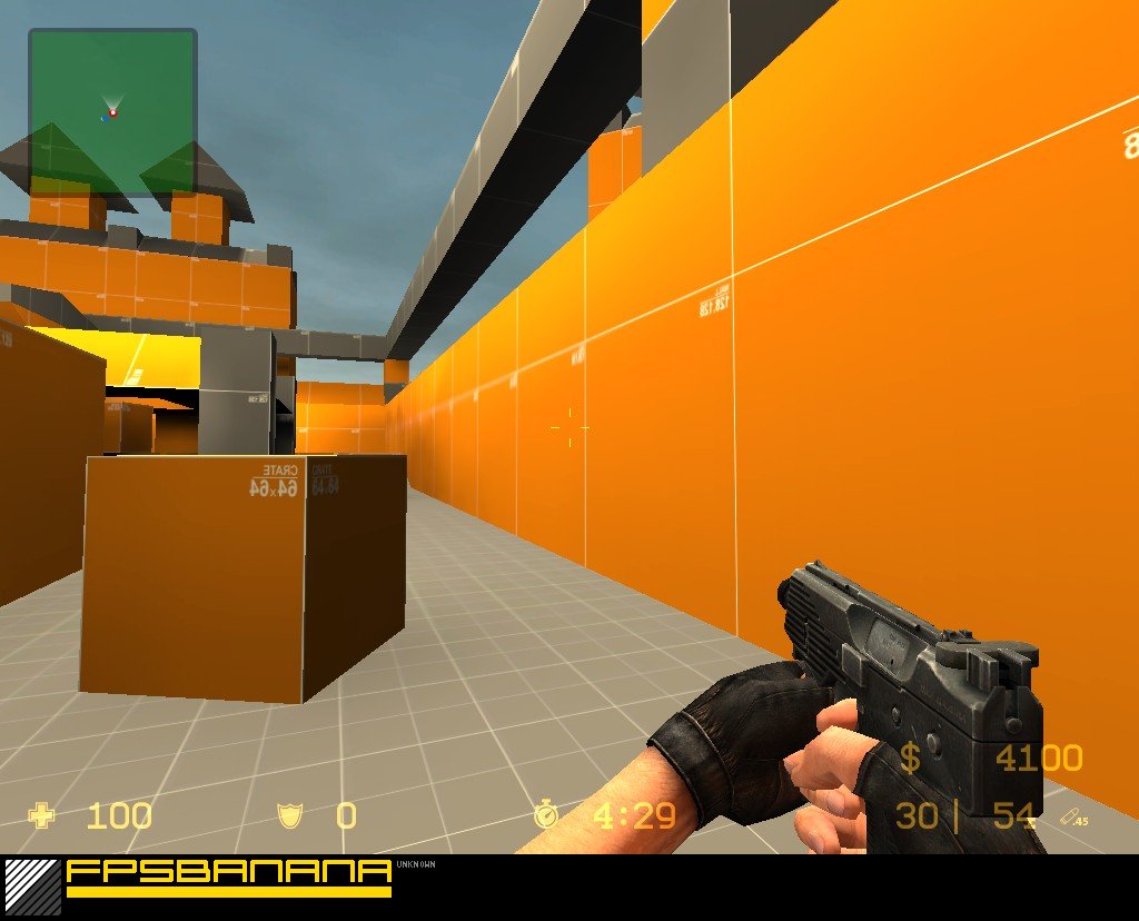 TMP for Mac10 Mod for Counter-Strike: Source | CS:S Mods