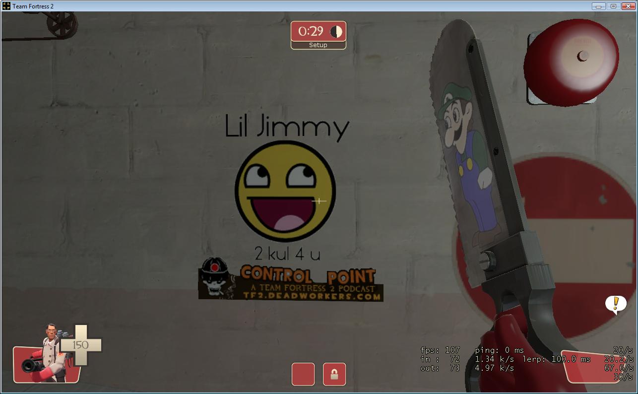 Weegee Bonesaw [Team Fortress 2] [Mods]