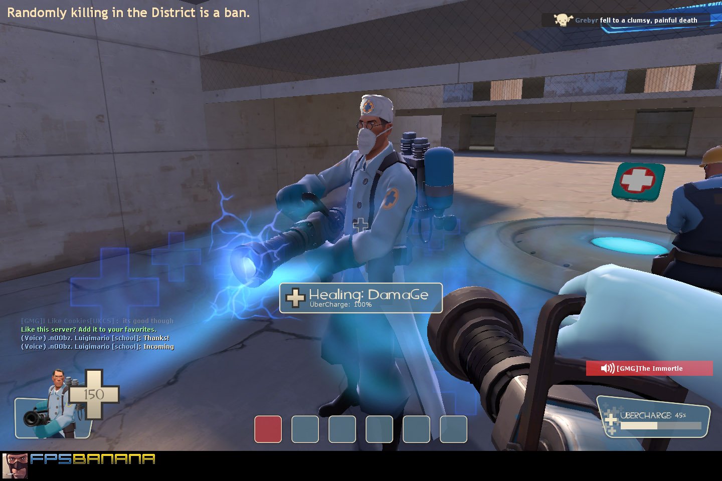 TFC Medic Mask [Team Fortress 2] [Mods]