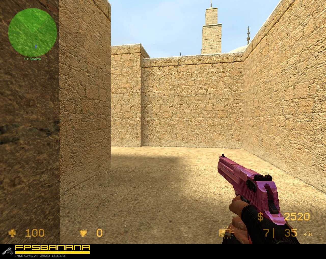 PINK DEAGLE :D [Counter-Strike: Source] [Mods]
