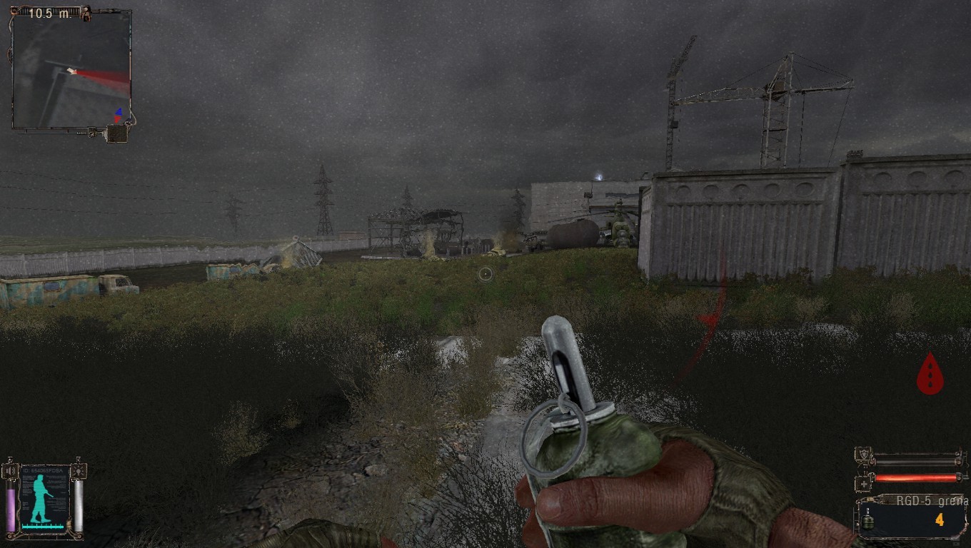Stalker BETA Gloves Mod for S.T.A.L.K.E.R.: Shadow of Chernobyl ...