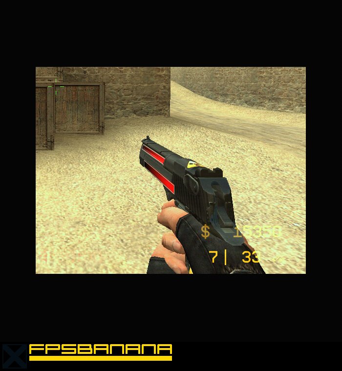 Carbon Deagle ANIMATED Mod for Counter-Strike: Source | CS:S Mods