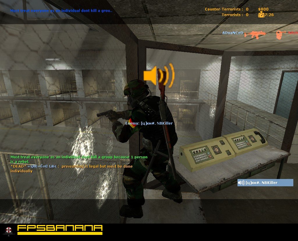 Woodland Camo GSG9 V2 Mod for Counter-Strike: Source | CS:S Mods