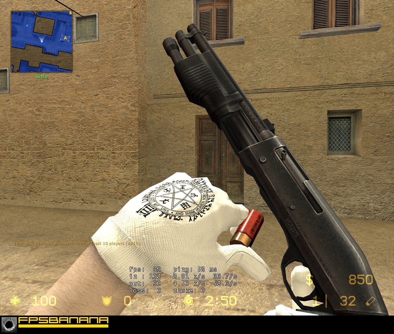 Hellsing - Alucards Gloves Mod for Counter-Strike: Source | CS:S Mods