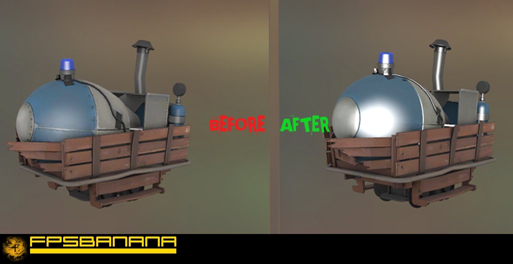 Clean Payload Cart Mod for Team Fortress 2 | TF2 Mods