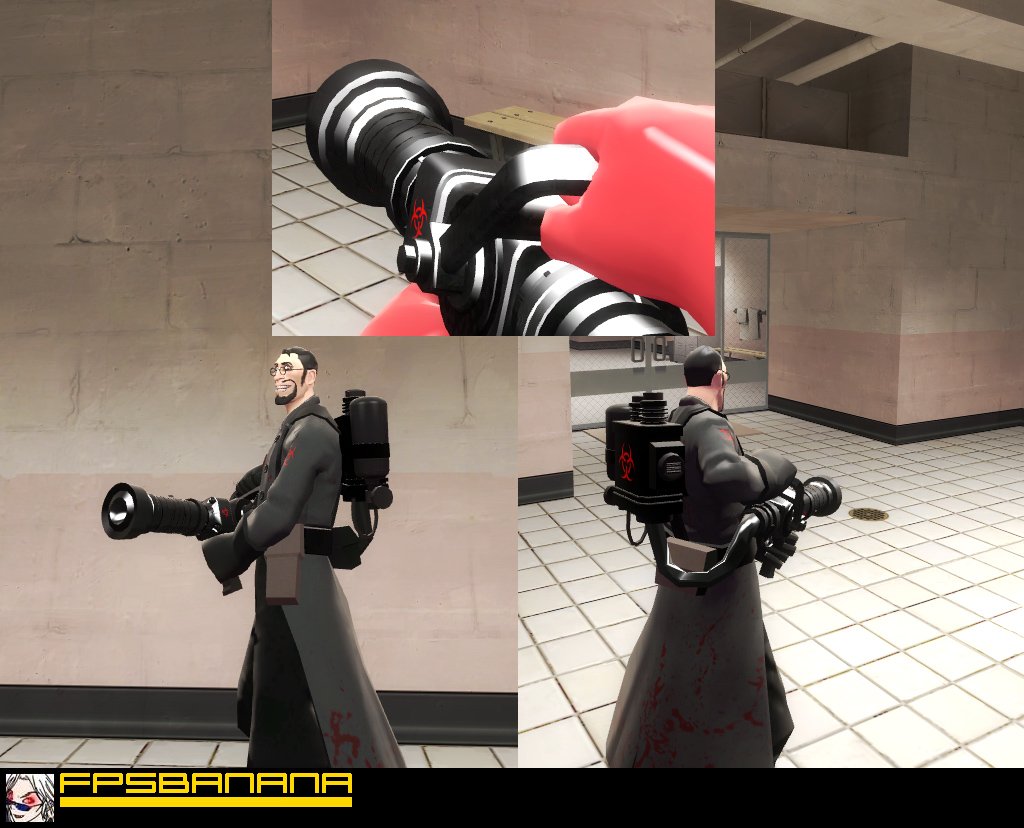 Biohazard Ubercannon Mod for Team Fortress 2 | TF2 Mods