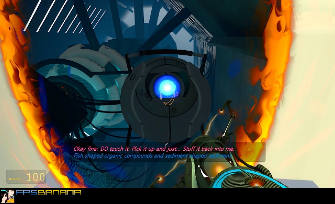 Wheatley In Portal (Skin) Mod for Portal | PRTL Mods