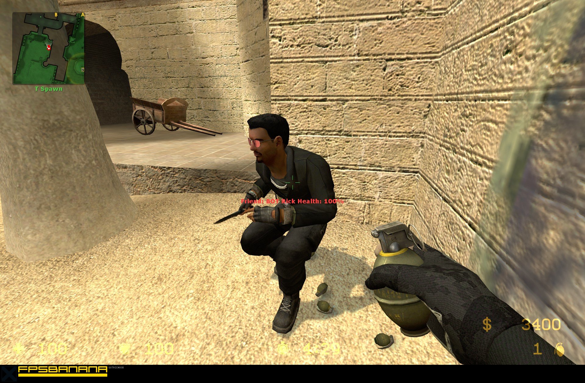 Gothic leet crew Mod for Counter-Strike: Source | CS:S Mods