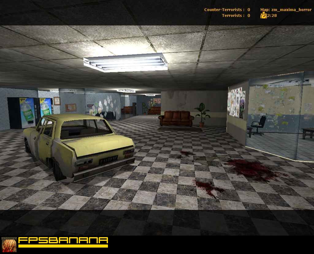 zm_maxima_horror! Mod for Counter-Strike: Source | CS:S Mods