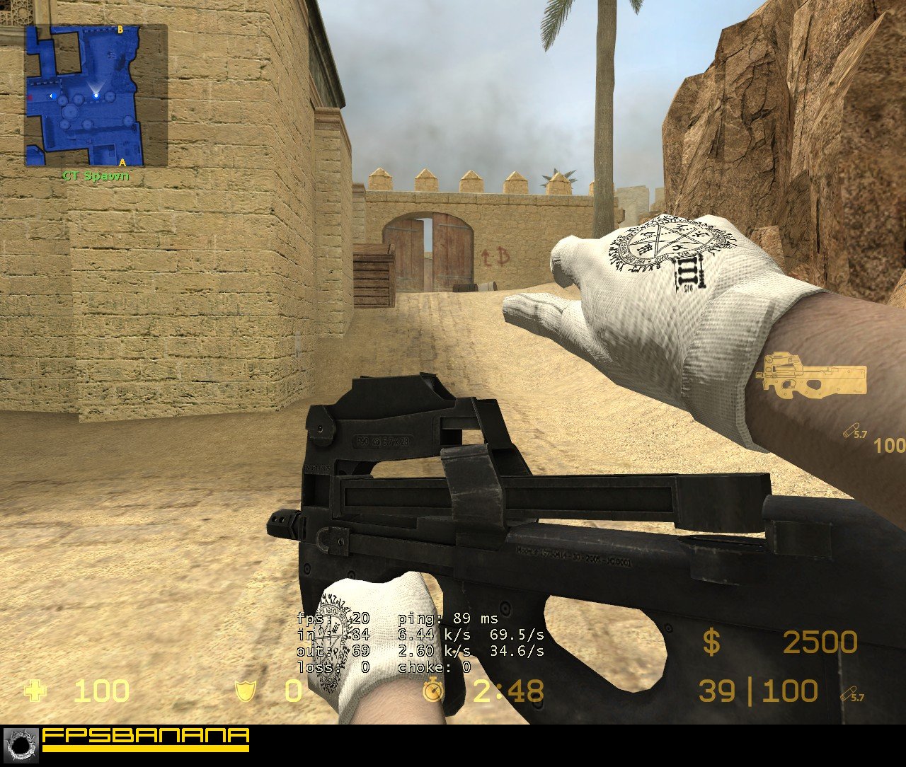 Hellsing - Alucard Glove Pack Mod for Counter-Strike: Source | CS:S Mods