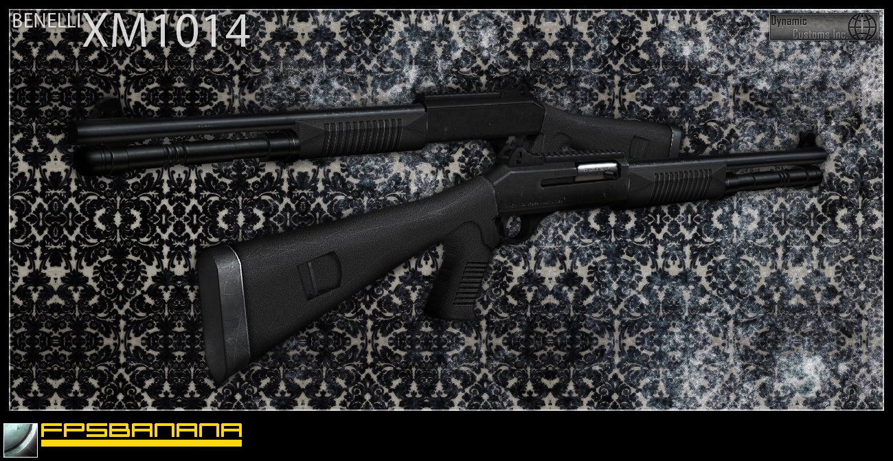 XM1014 Mod for Counter-Strike: Source | CS:S Mods