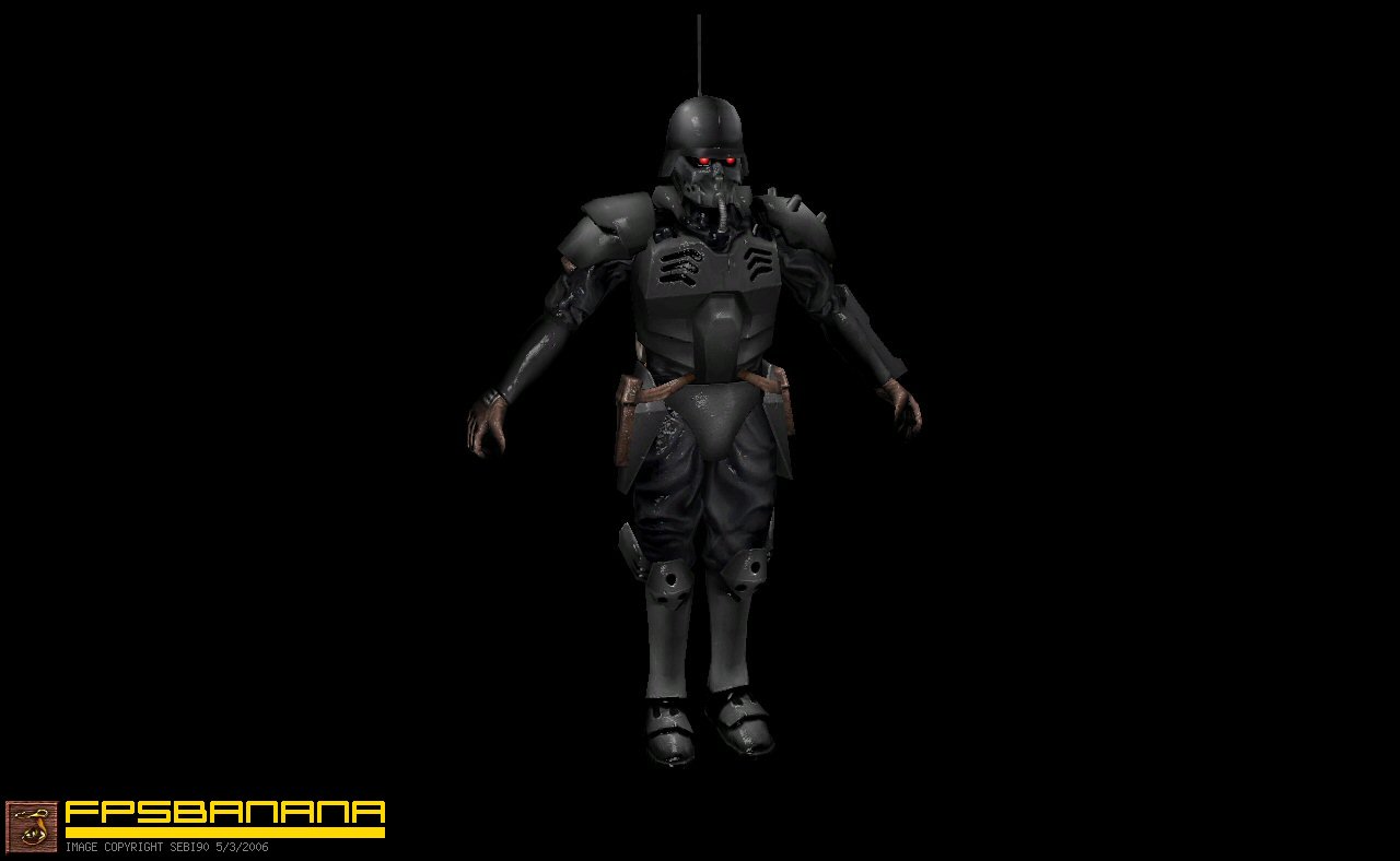 Jin-roh Panzercop [Garry's Mod] [Mods]