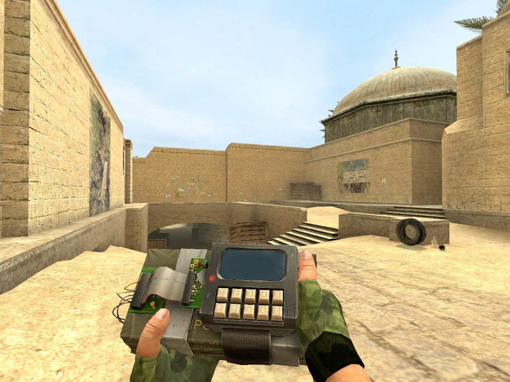 Green Camo Mod for Counter-Strike: Source | CS:S Mods