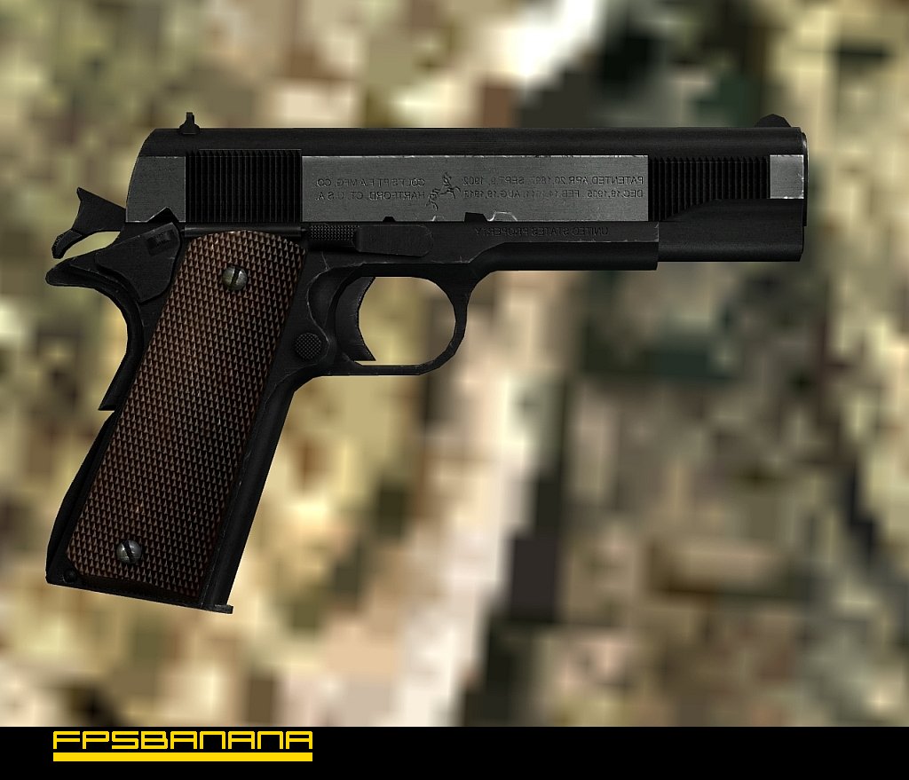 Twinkie Colt 45 60s redux Mod for Counter-Strike: Source | CS:S Mods