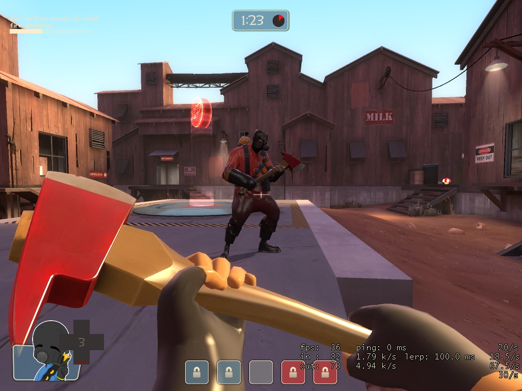 Clean Fire-Axe [Team Fortress 2] [Mods]