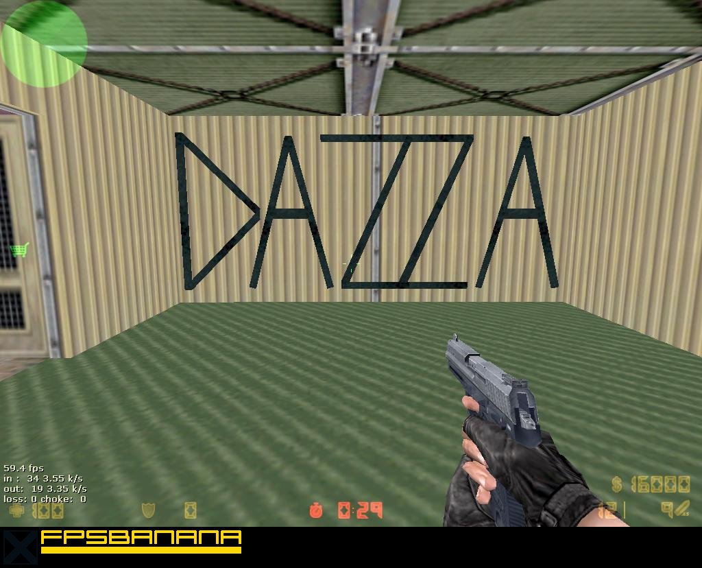 outside_battle_dazza Mod for Counter-Strike: Condition Zero | CS:CZ Mods
