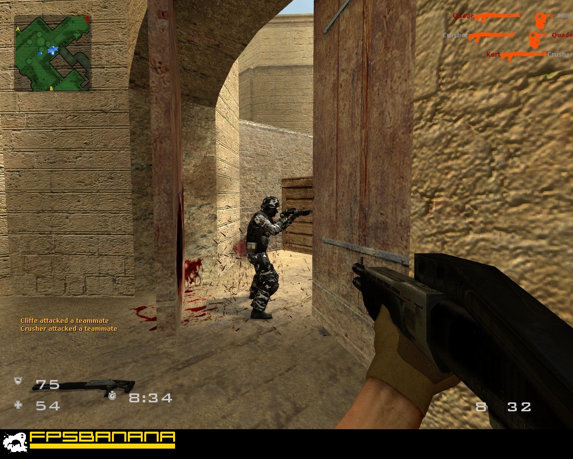 ZeRo's Spas 12 Mod for Counter-Strike: Source | CS:S Mods