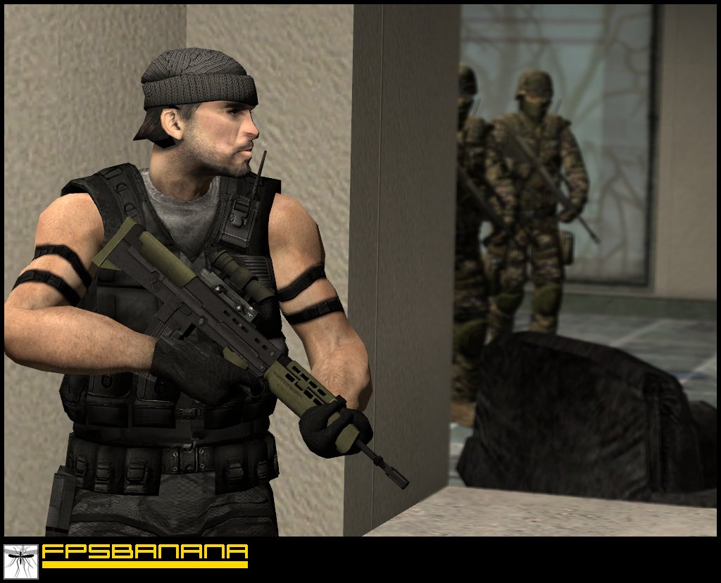 Badass Guerilla Mod for Counter-Strike: Source | CS:S Mods