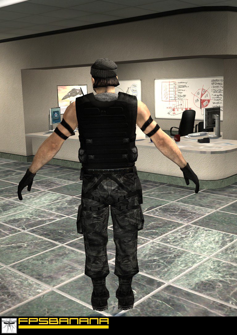 Badass Guerilla Mod for Counter-Strike: Source | CS:S Mods