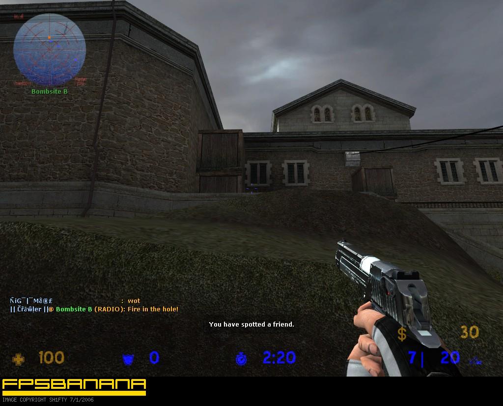 Chrome Deagle By Sh1fty [Counter-Strike: Source] [Mods]