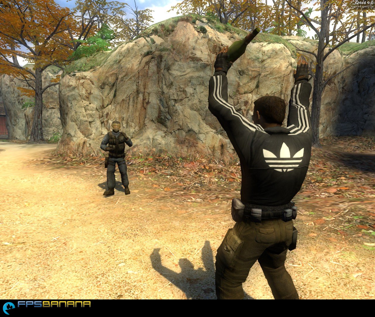 LEET Adidas Jacket [Counter-Strike: Source] [Mods]