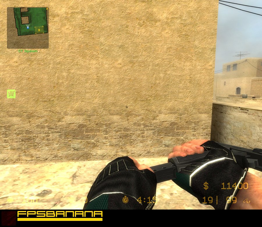 Candy Gloves - Job for a cowboy [Counter-Strike: Source] [Mods]