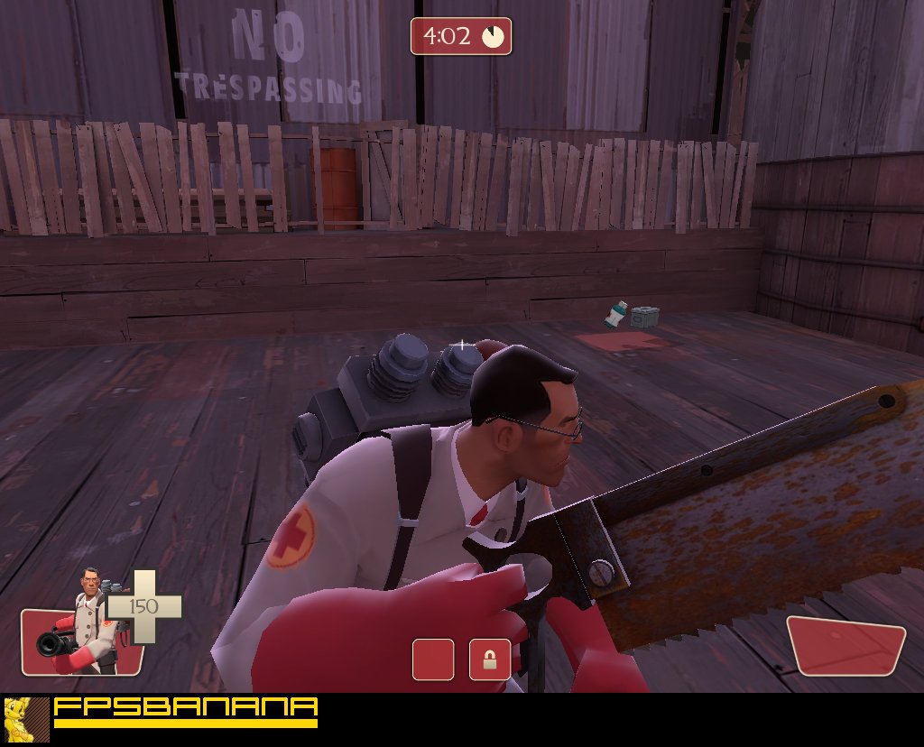 Dopy's rusty bonesaw [Team Fortress 2] [Mods]