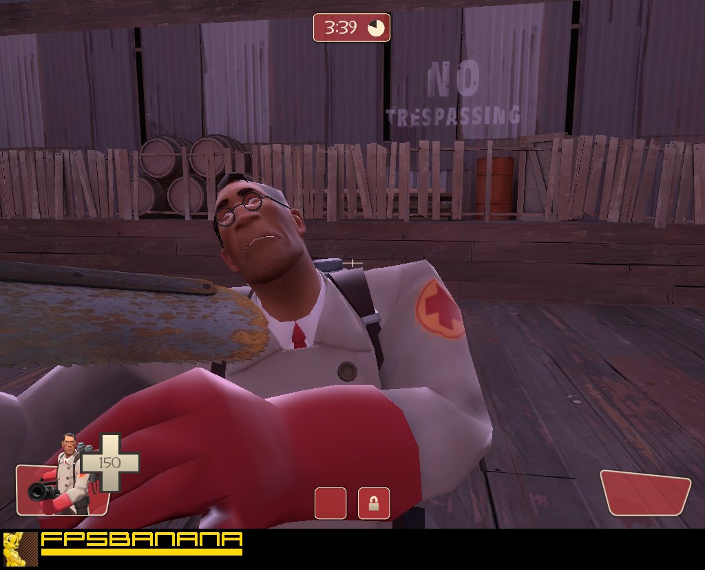 Dopy's rusty bonesaw [Team Fortress 2] [Mods]