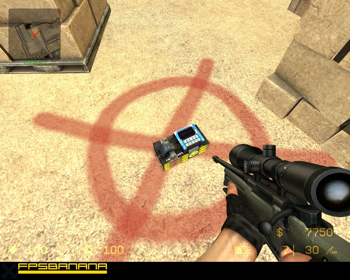XFX Bomb [Counter-Strike: Source] [Mods]