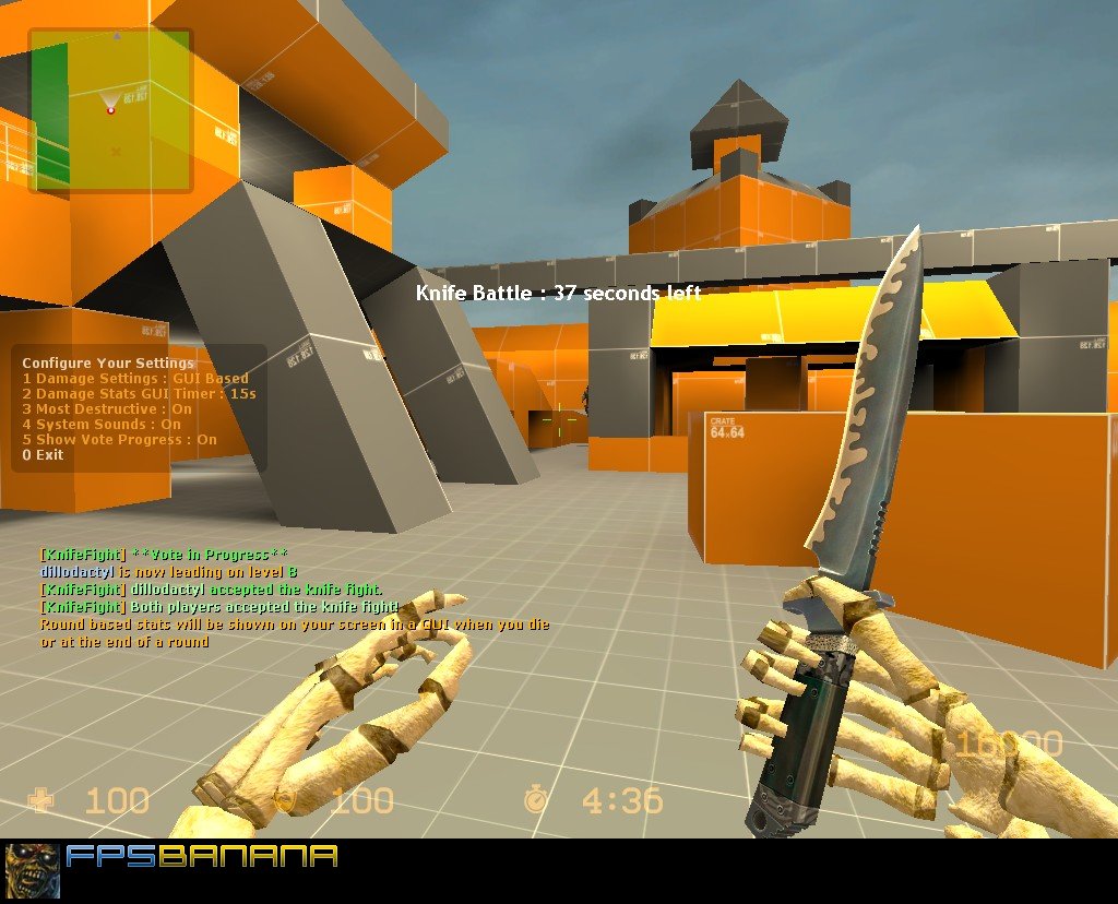 skeleton hands pack Mod for Counter-Strike: Source | CS:S Mods