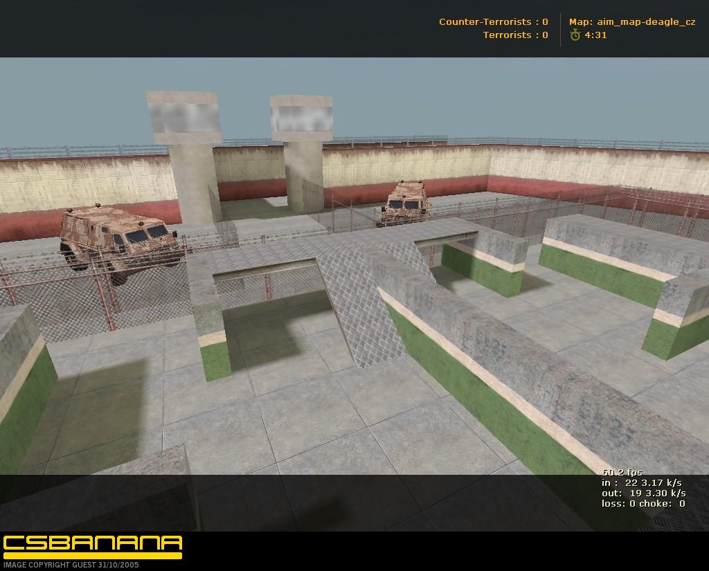 aim_map-deagle_cz Mod for Counter-Strike: Condition Zero | CS:CZ Mods