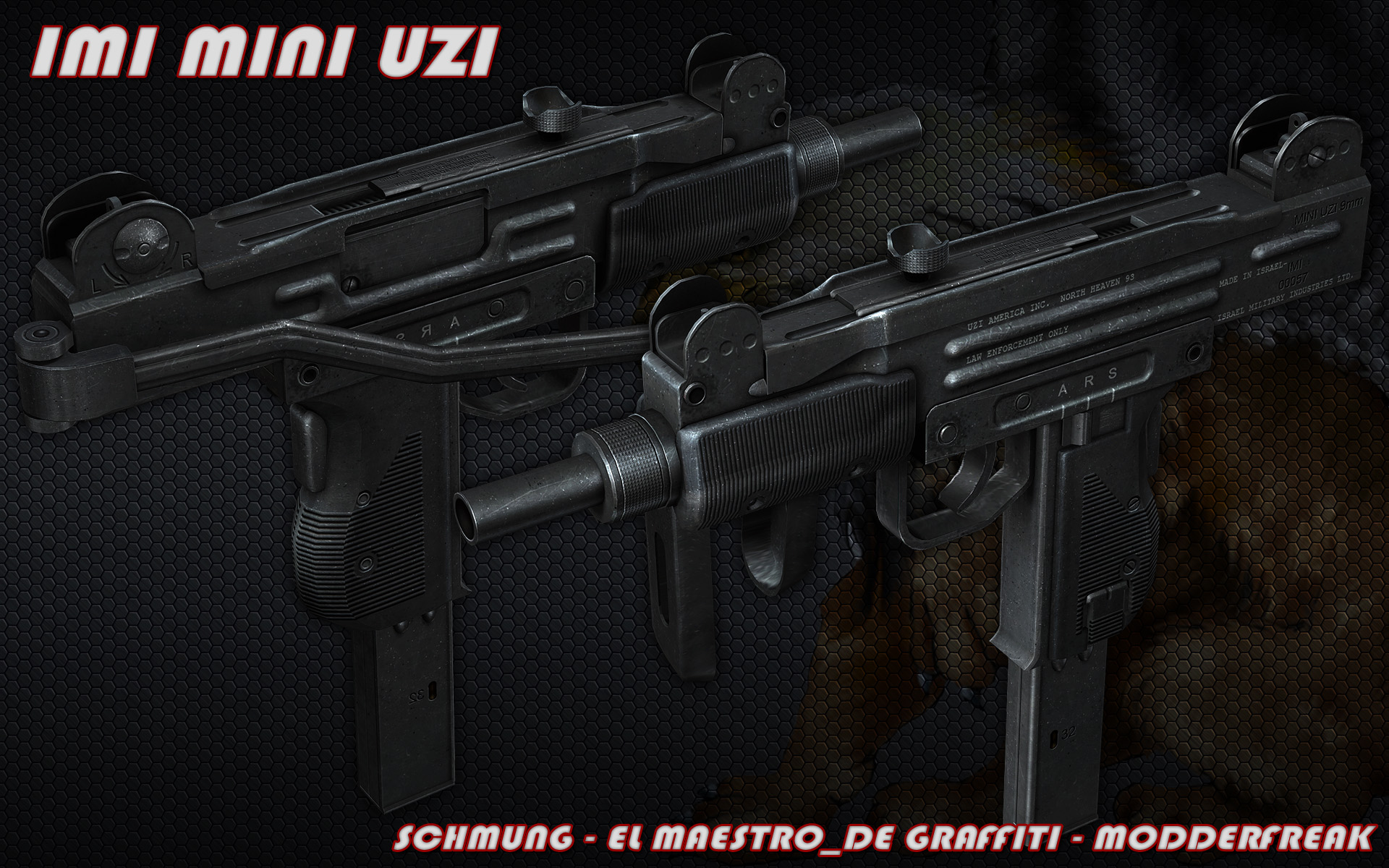 IMI Mini Uzi Mod for Counter-Strike: Source | CS:S Mods