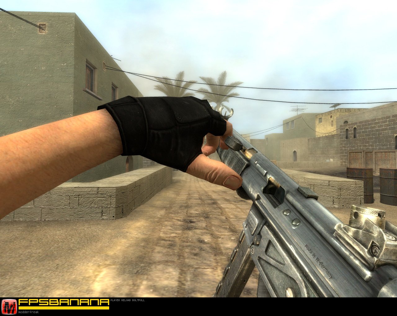 S.T.A.L.K.E.R. MP5 "Venom" v2 [Counter-Strike: Source] [Mods]