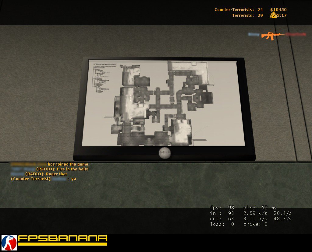 Office Map For Plasma [Counter-Strike: Source] [Mods]