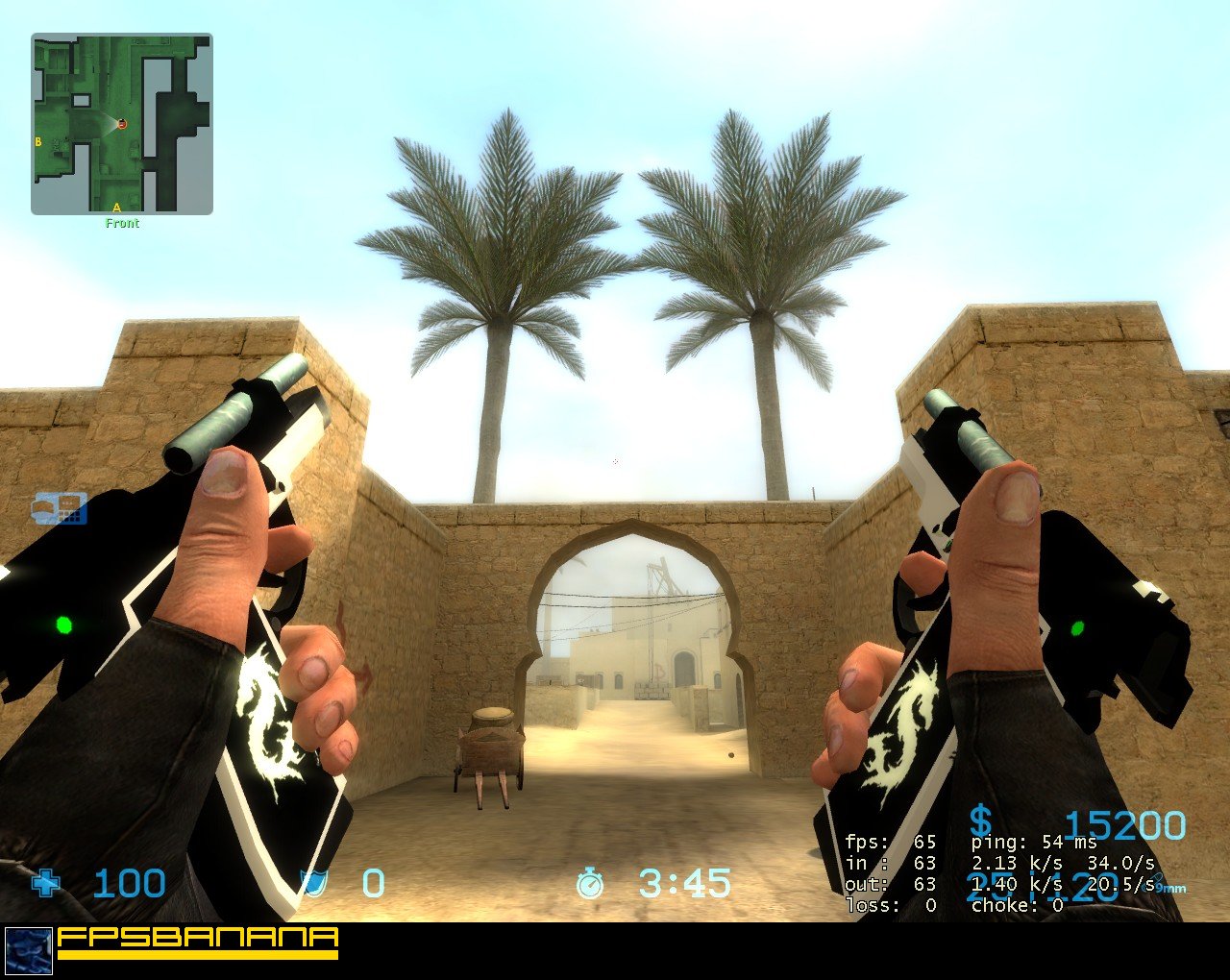 Dual Elites in 5 colours V2 Mod for Counter-Strike: Source | CS:S Mods