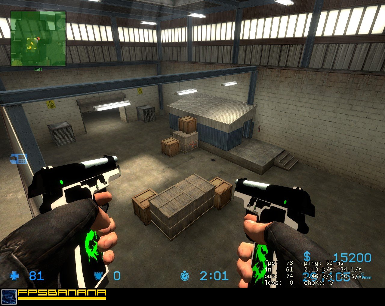 Dual Elites in 5 colours V2 Mod for Counter-Strike: Source | CS:S Mods