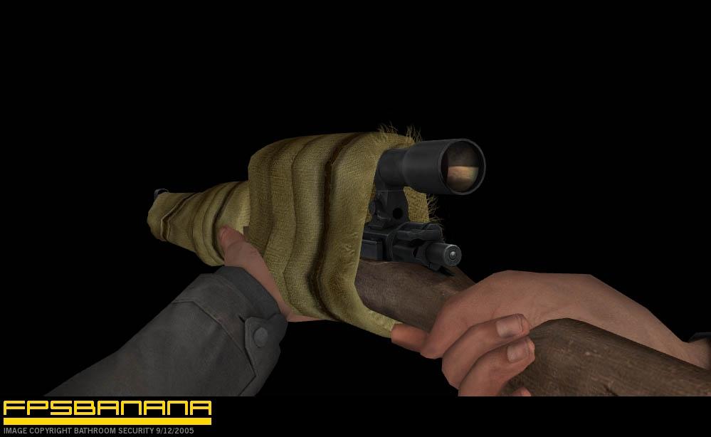 Sheathed K98 Scoped (with Scope Sprite) Mod for Day of Defeat: Source ...