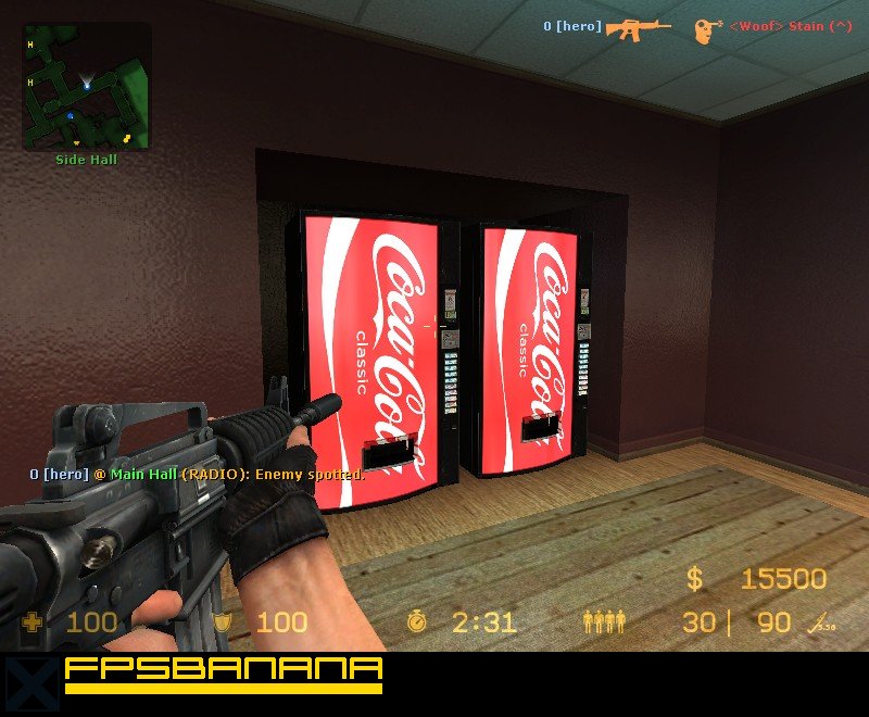 Coke-Cola Vending Machine Skin [Counter-Strike: Source] [Mods]
