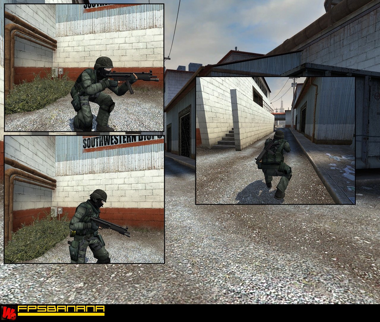 Heckler Und Koch MP5 Navy [Counter-Strike: Source] [Mods]