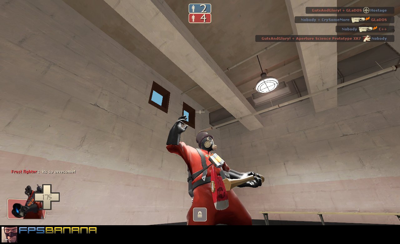 Pyro's sketched axe [Team Fortress 2] [Mods]