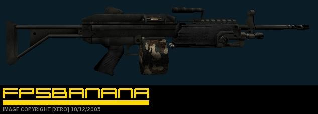 Black Hawk Down M249 Mod for Counter-Strike 1.6 | CS1.6 Mods