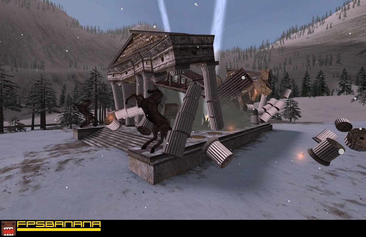 phys_temple Mod for Half-Life 2: Deathmatch | HL2:DM Mods