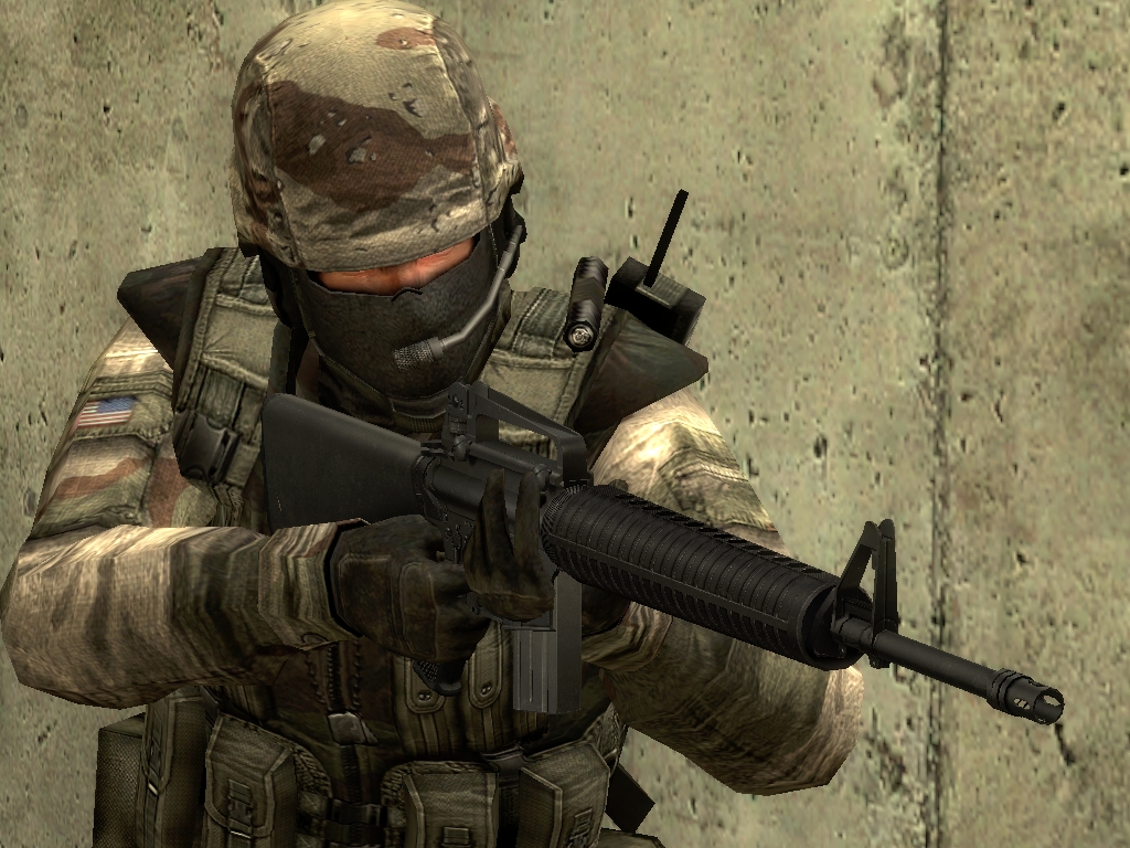 Twinke's M16A3 [Counter-Strike: Source] [Mods]