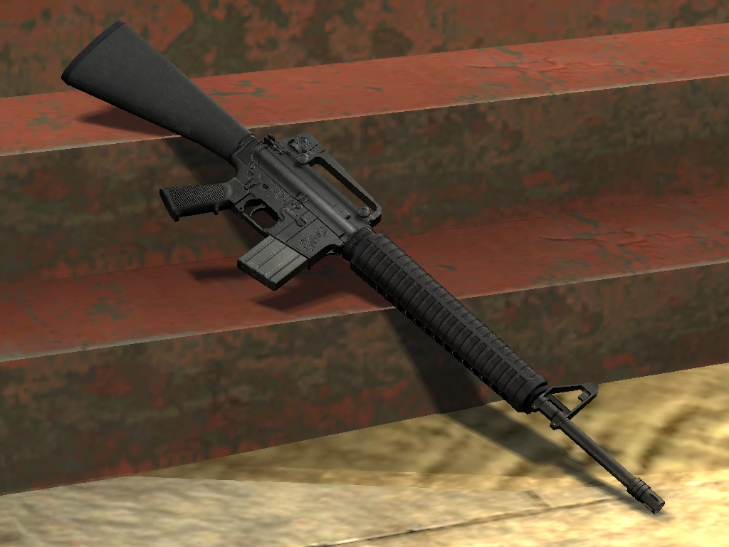 Twinke's M16A3 [Counter-Strike: Source] [Mods]