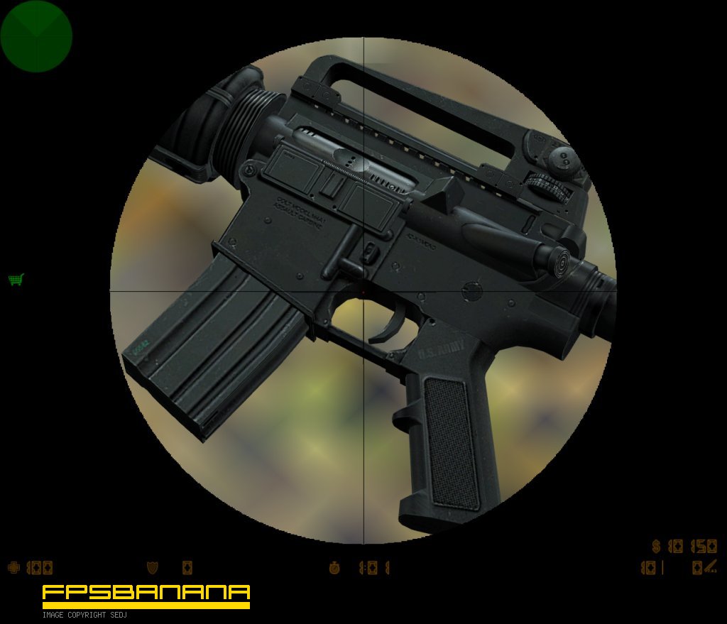 colt m4a1 carbine Mod for Counter-Strike: Condition Zero | CS:CZ Mods