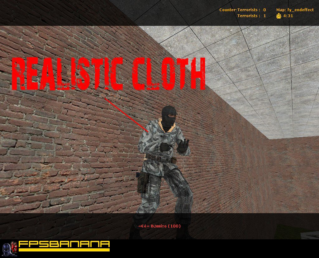 Realistic Arctic Terrorist Mod for Counter-Strike: Source | CS:S Mods